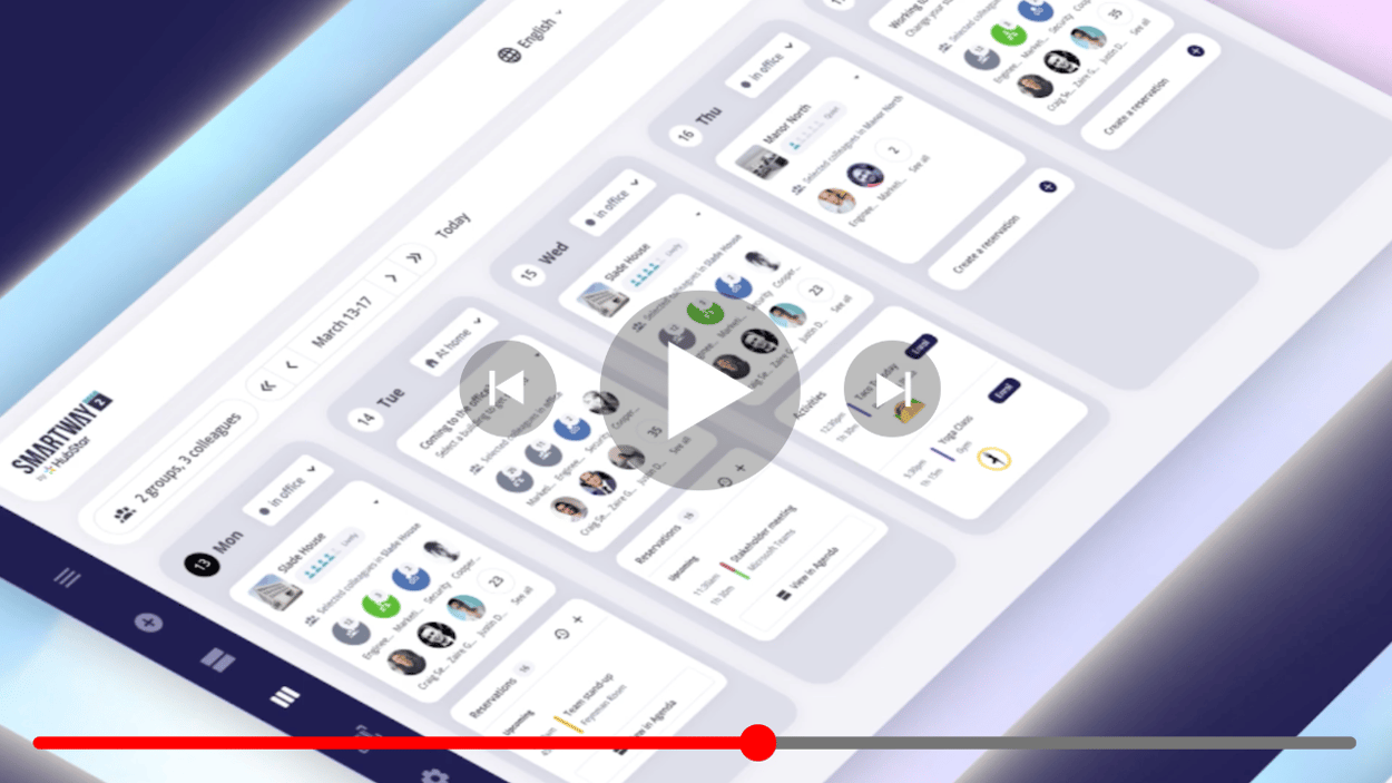 Hybrid Workplace Software - HubStar